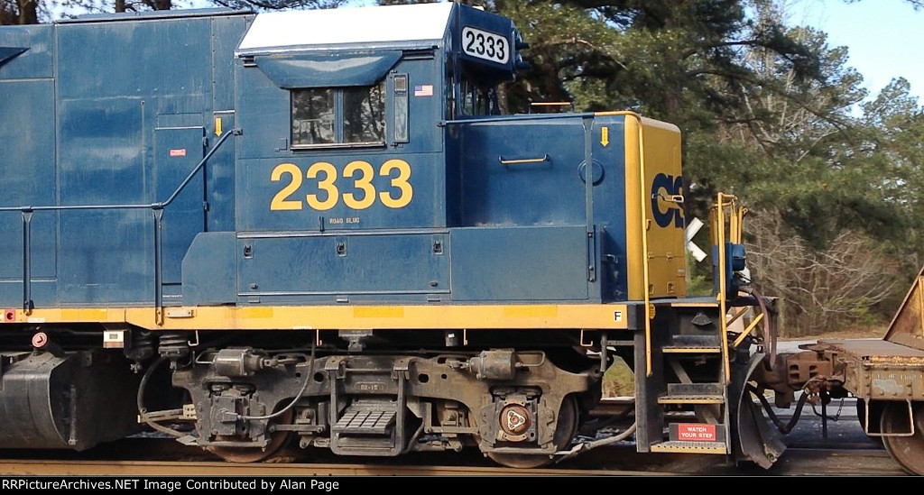 CSX RDMATE 2333